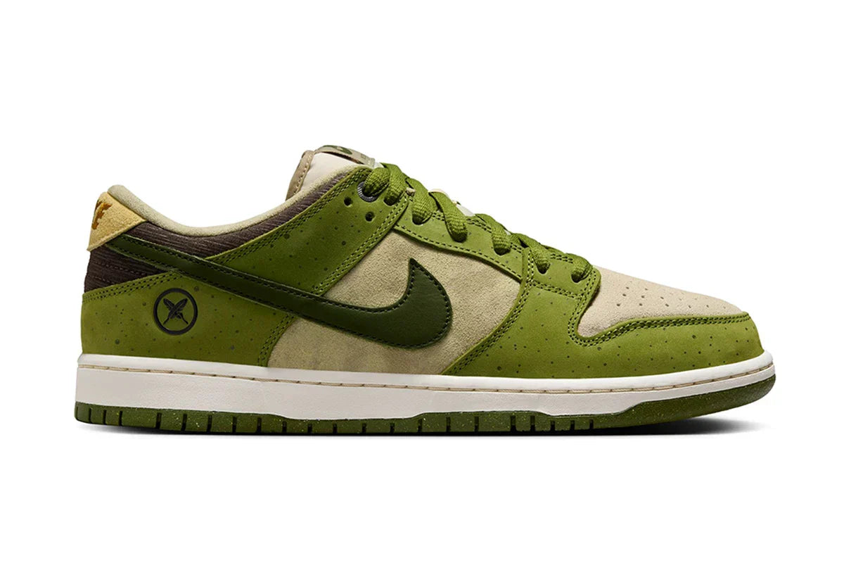 RAFFLE ANNOUNCMENT: Nike SB x Yuto 'Matcha' Dunk Low Pro – No Comply ...