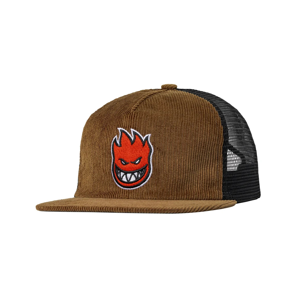 Spitfire Wheels Bighead Fill Hat - Brown – No Comply Skateshop