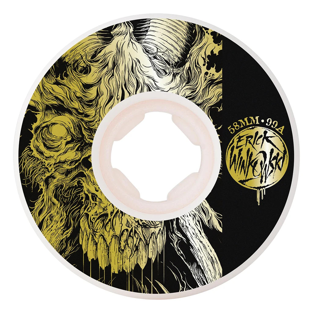 OJ Wheels Winkowski Primeval Elite Chubbies 99a Skateboard Wheels – No ...