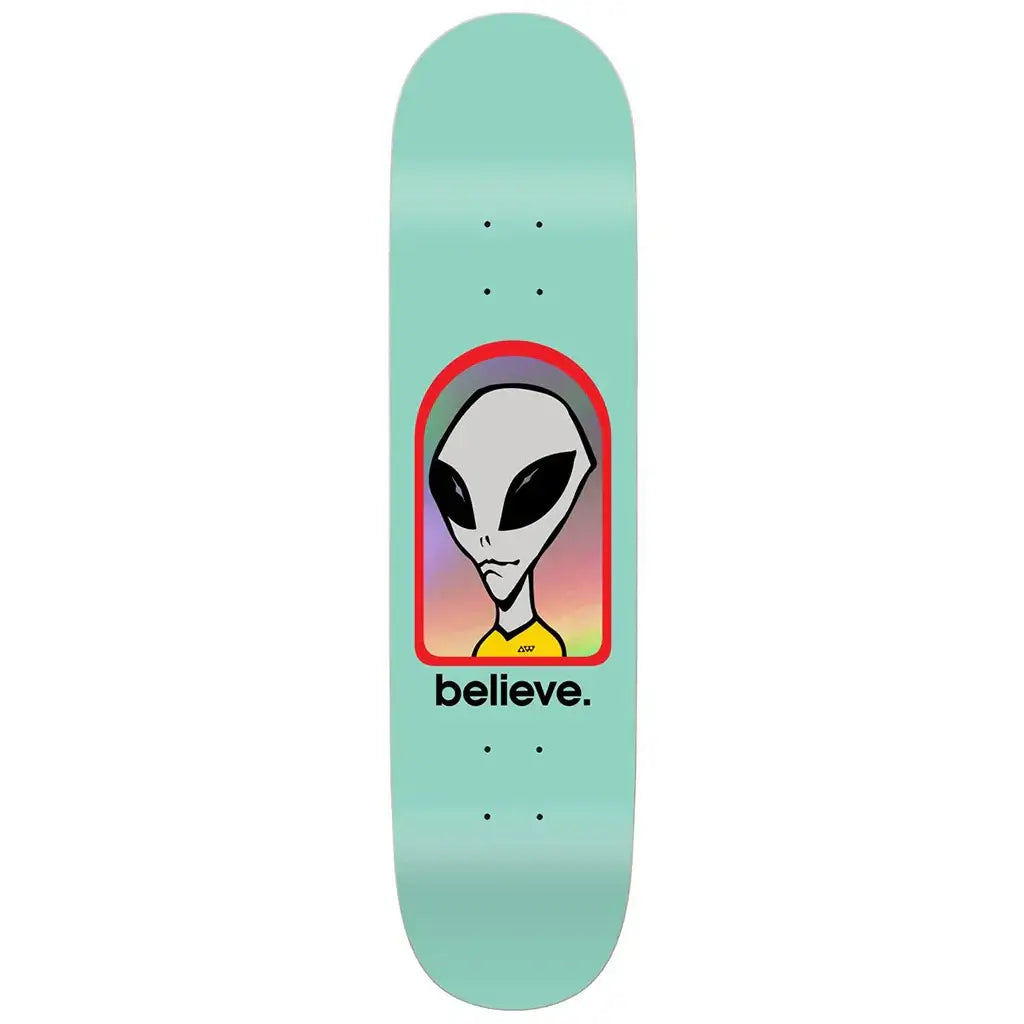 Alien Workshop Skateboards Believe Deck 8.25 – No Comply Skateshop