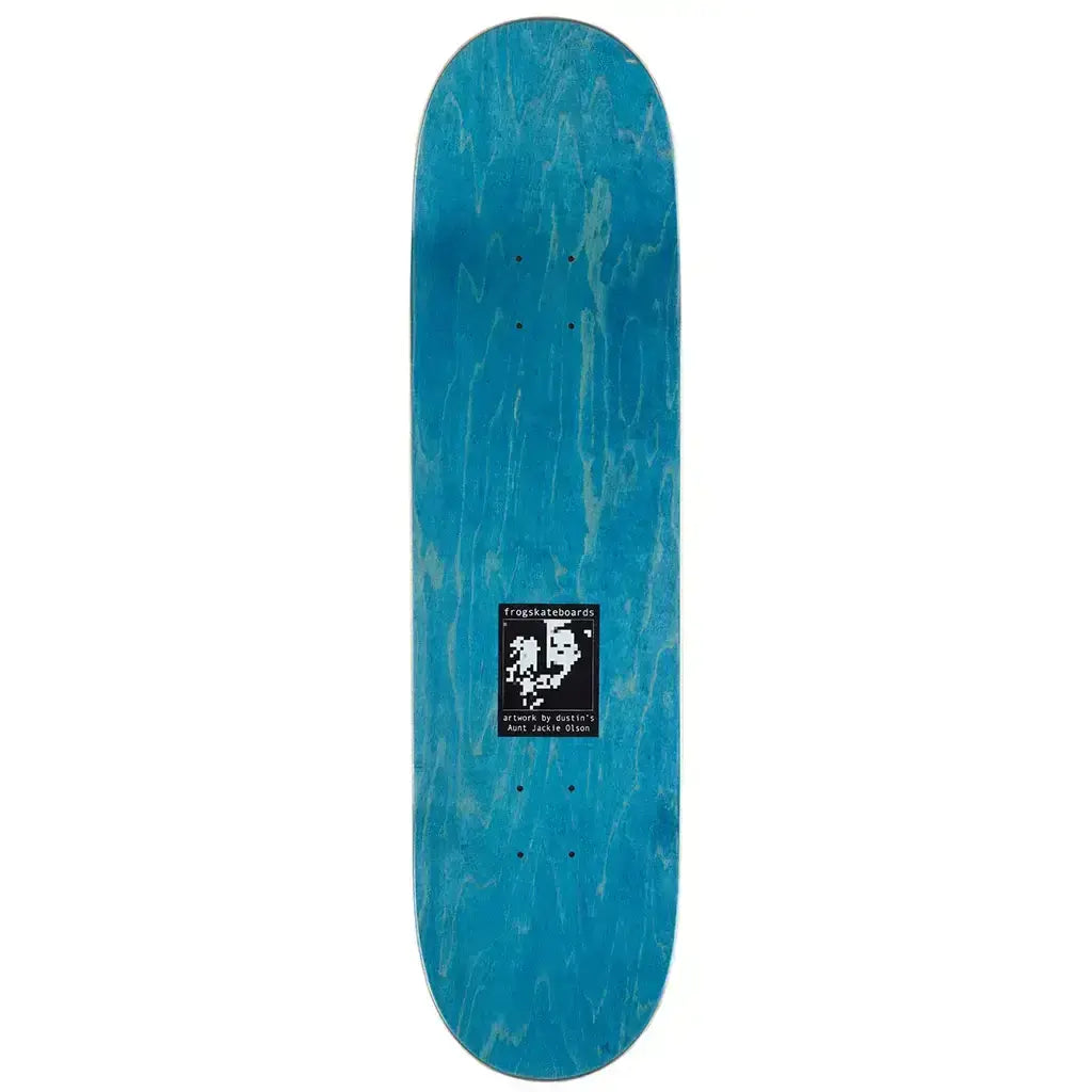 Frog Skateboards Dustin Henry Auntie Deck 8.5 – No Comply Skateshop