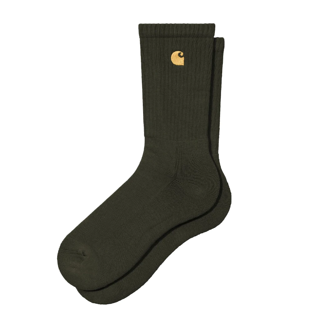 Carhartt WIP Chase Sock - Olive – No Comply Skateshop