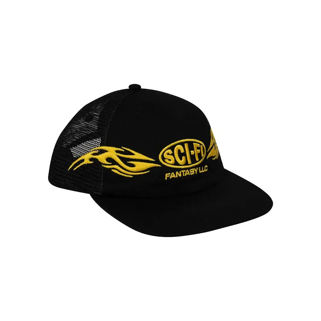 Sci-Fi Fantasy Origin Mesh Hat - Black – No Comply Skateshop