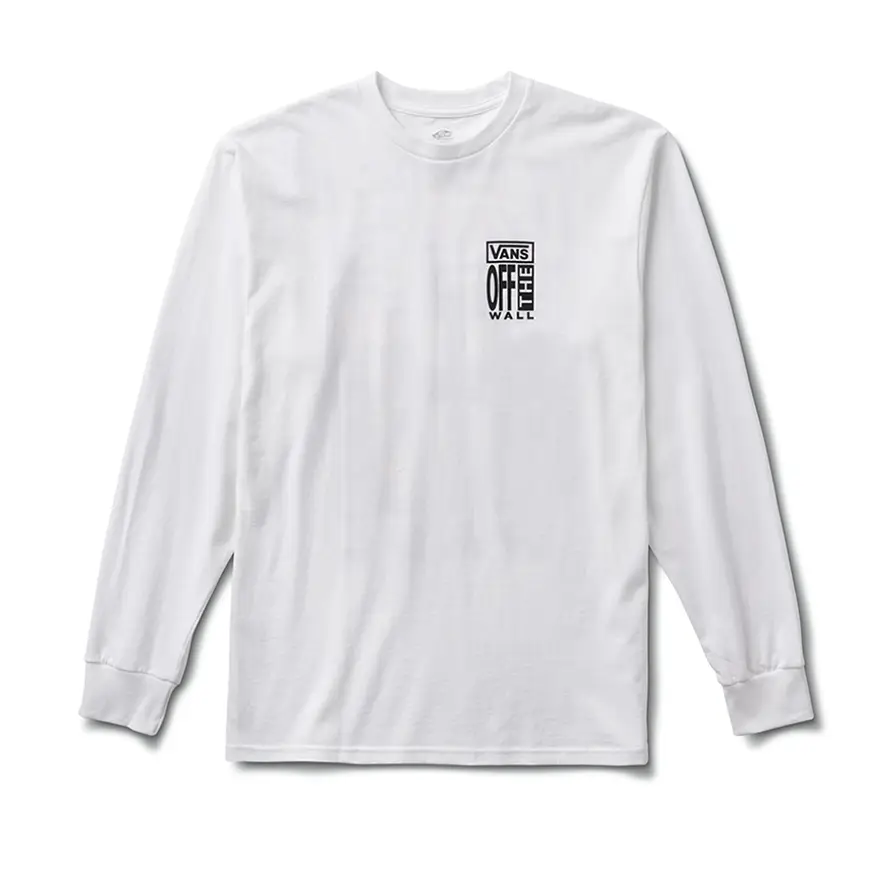 Vans x AVE Long Sleeve Tee Shirt - White – No Comply Skateshop