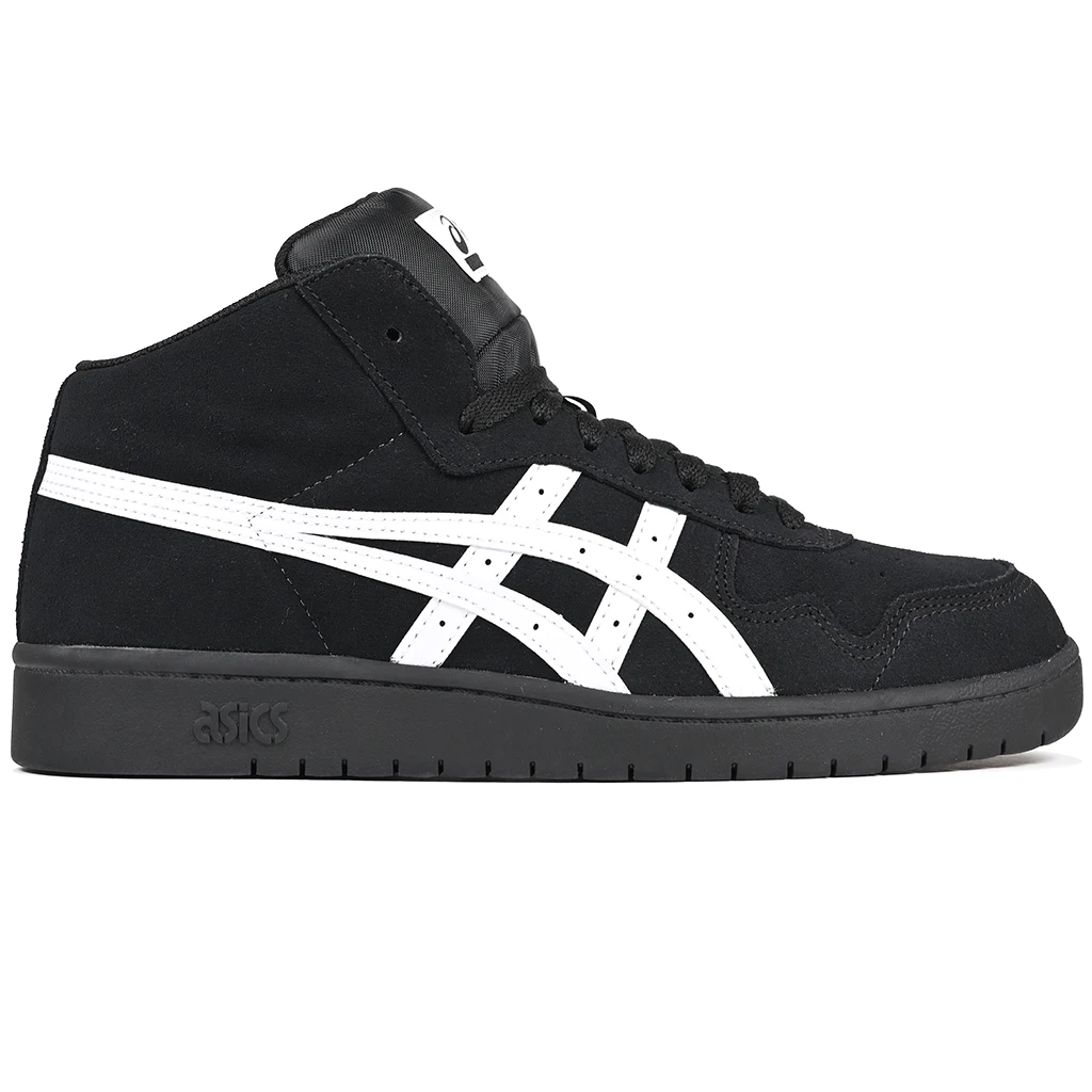 Asics Japan Mid Pro - Black/White | No-Comply Skateshop Austin, TX – No ...