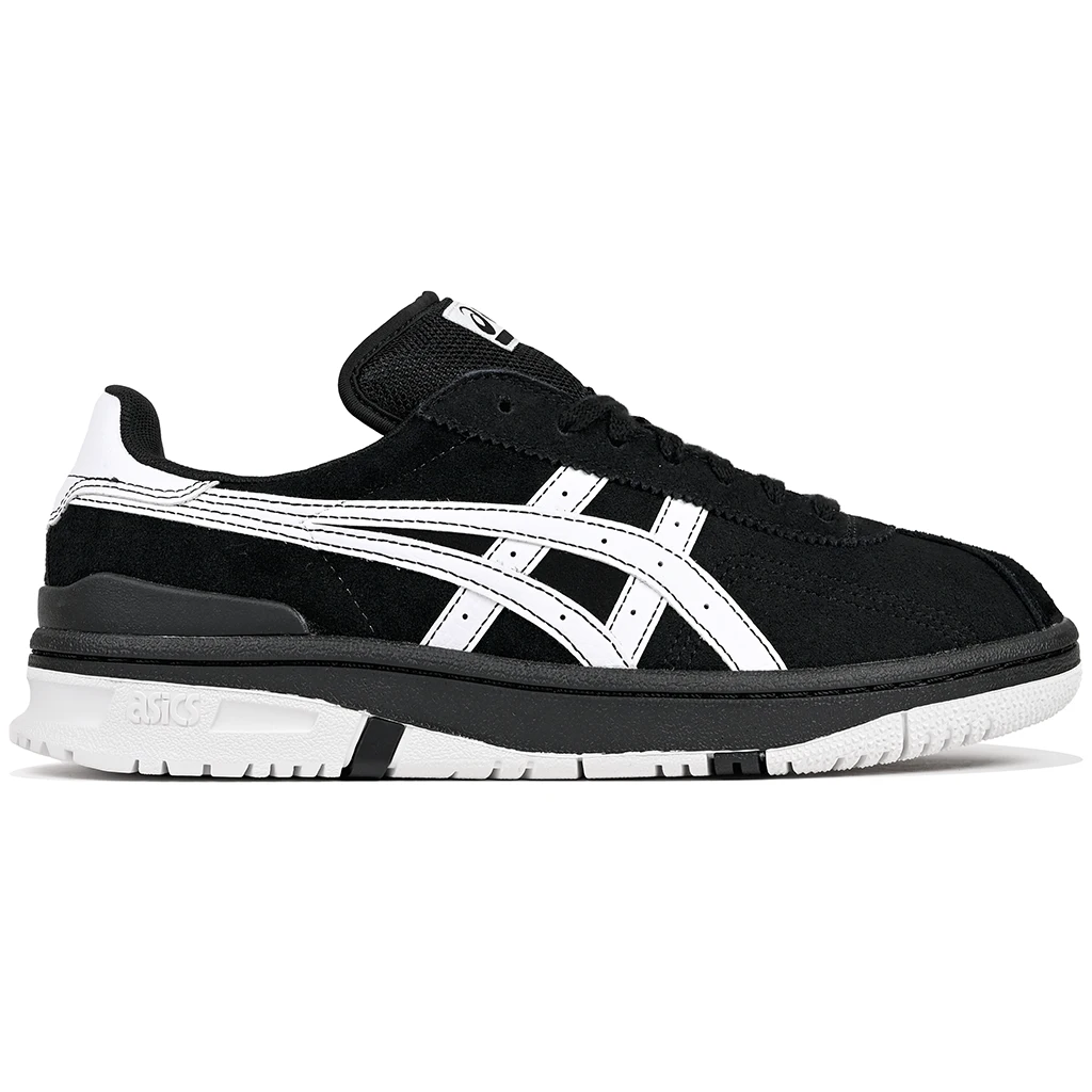 Asics Vic NBD Pro Skateboarding Shoe Black/White | Skate Shoes – No ...