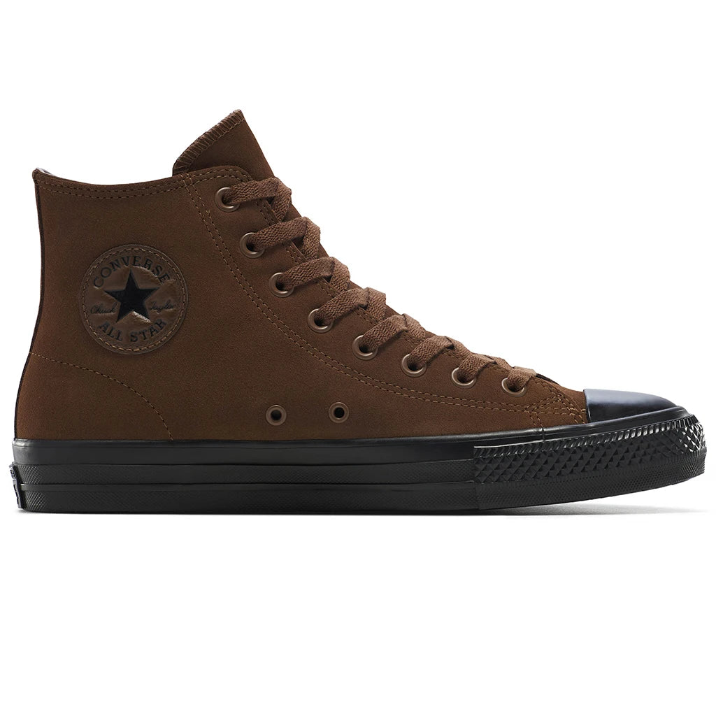 Converse CONS CTAS Pro High Skateboarding Shoe - Dark Brown/Black ...