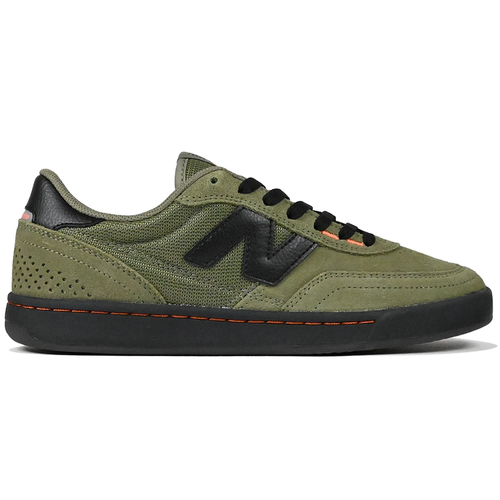 New Balance Numeric NM440 V2 Shoe - Olive/Black | Skate Shoes – No ...