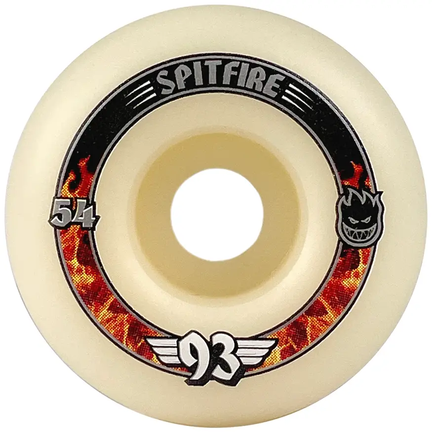 Spitfire Formula Four 93a Radial Skateboard Wheels | No-Comply ATX – No ...
